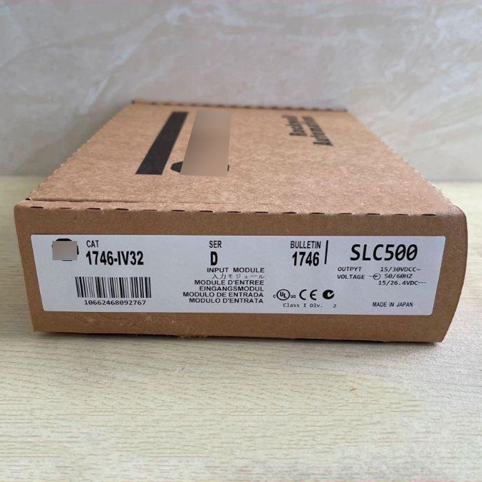 1PC NEW IN BOX 1746-IV32 1746-IV32 Series D SLC500 Input Module FAST ...