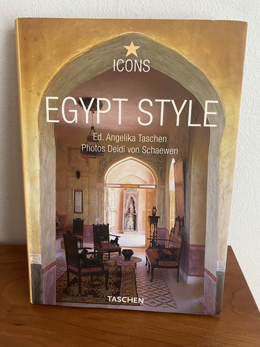 TASCHEN Icon SERIES 3 Books EGYPT STYLE Robots & Spaceships DDR DESIGN ...