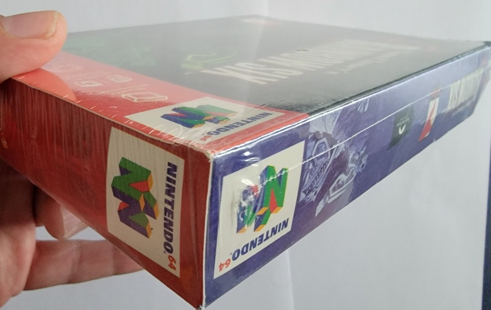 Tom clancy's rainbow six n64 64 factory sealed | eBay