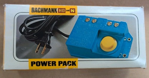 Bachmann HO/N Scale Model Train Power Pack, NOS, Great Condition | eBay
