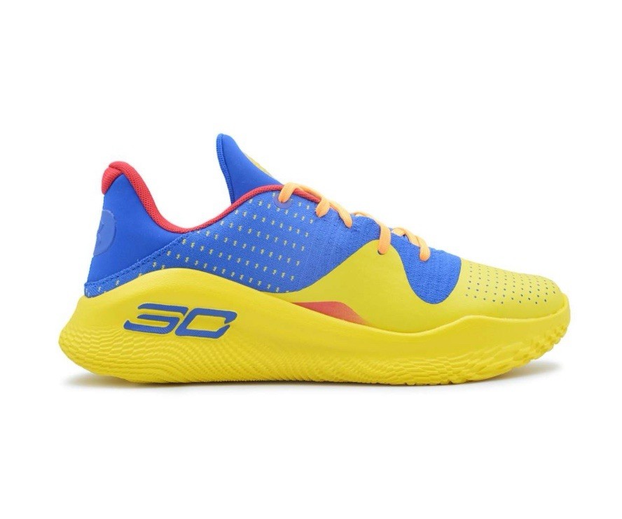 NEW Under Armour Curry 4 Flotro Curry Jam Basketball Shoes Mens 12 ...