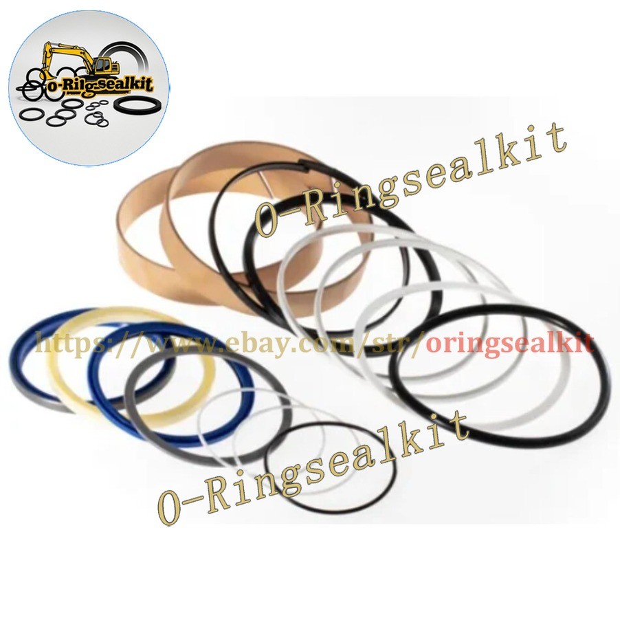 Fits VOLVO EC35 EC45 EC55 EC55B EC55C Boom Arm Bucket Cylinder Repair ...