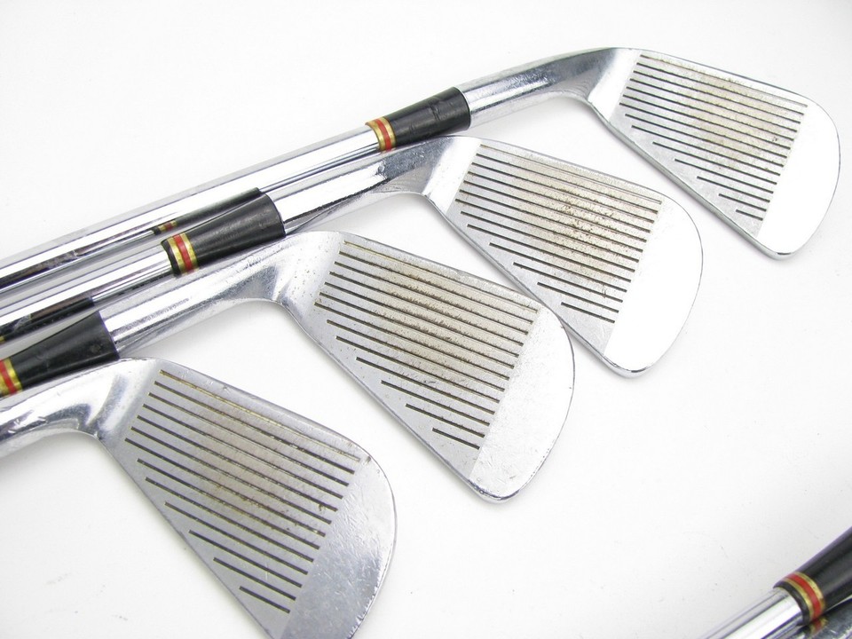 VINTAGE Ben Hogan Edge Forged GS FT Worth TX iron set 3-EW w/ Steel 4 ...