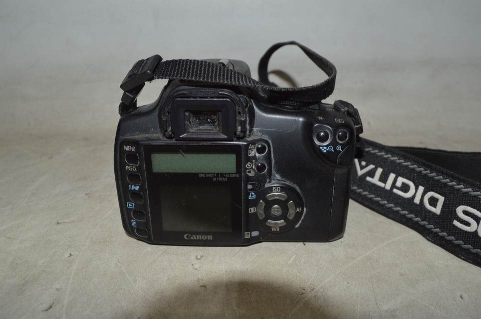 Canon EOS Rebel XT DS126071 w/ EFS 18-55mm Lens Digital SLR Camera | eBay