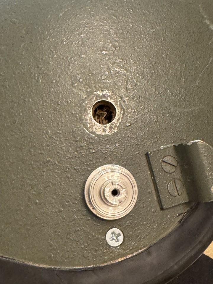 Legendary Original FSB Beslan Altyn Titanium Helmet without Mic and ...