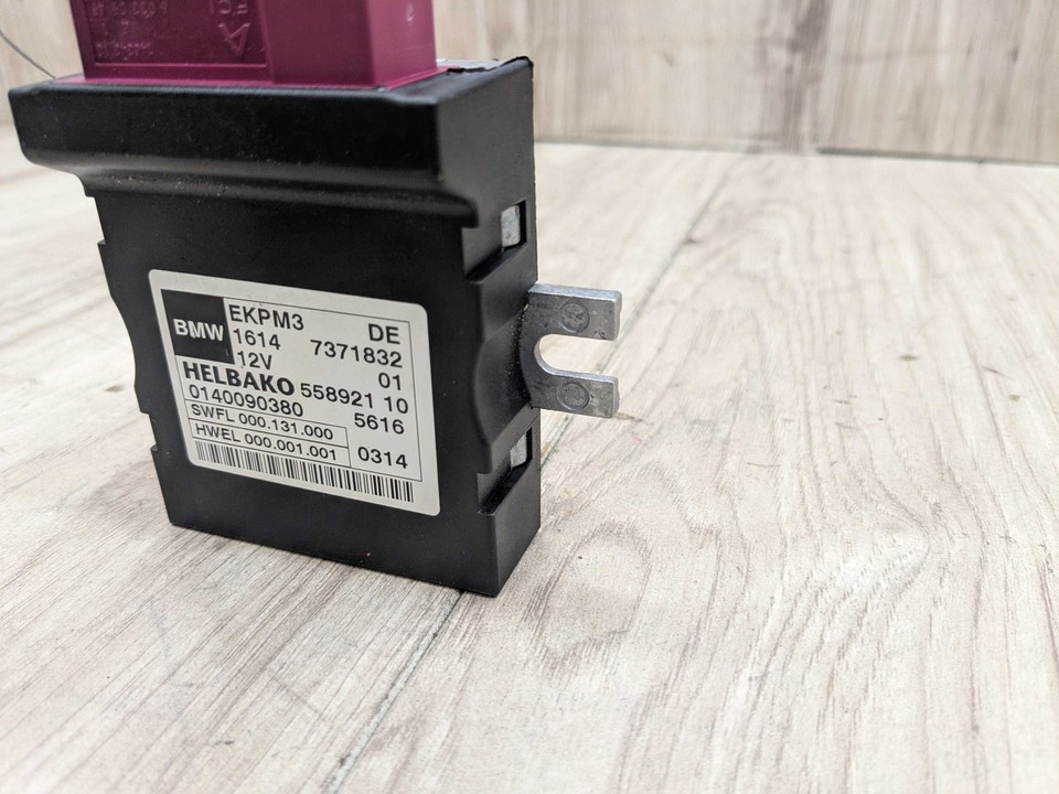 OEM BMW F02 F10 F22 F30 F36 N20 N55 Helbako Fuel Pump Relay Control ...