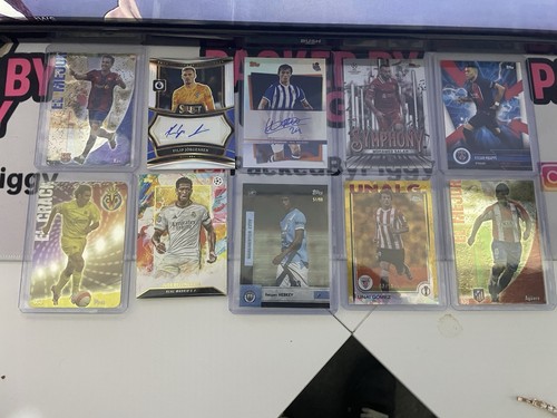 Football Card Auto Bundle And Numbered | eBay UK