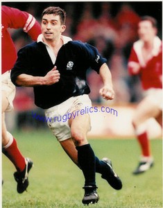 BRYAN REDPATH SCOTLAND COLOUR RUGBY ORIGINAL PHOTOGRAPH 10" x 8" | eBay