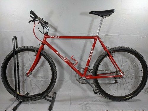 Vintage Ritchey P-23 Rigid Mountain Bike 20" Large Logic Shimano XT 7 ...