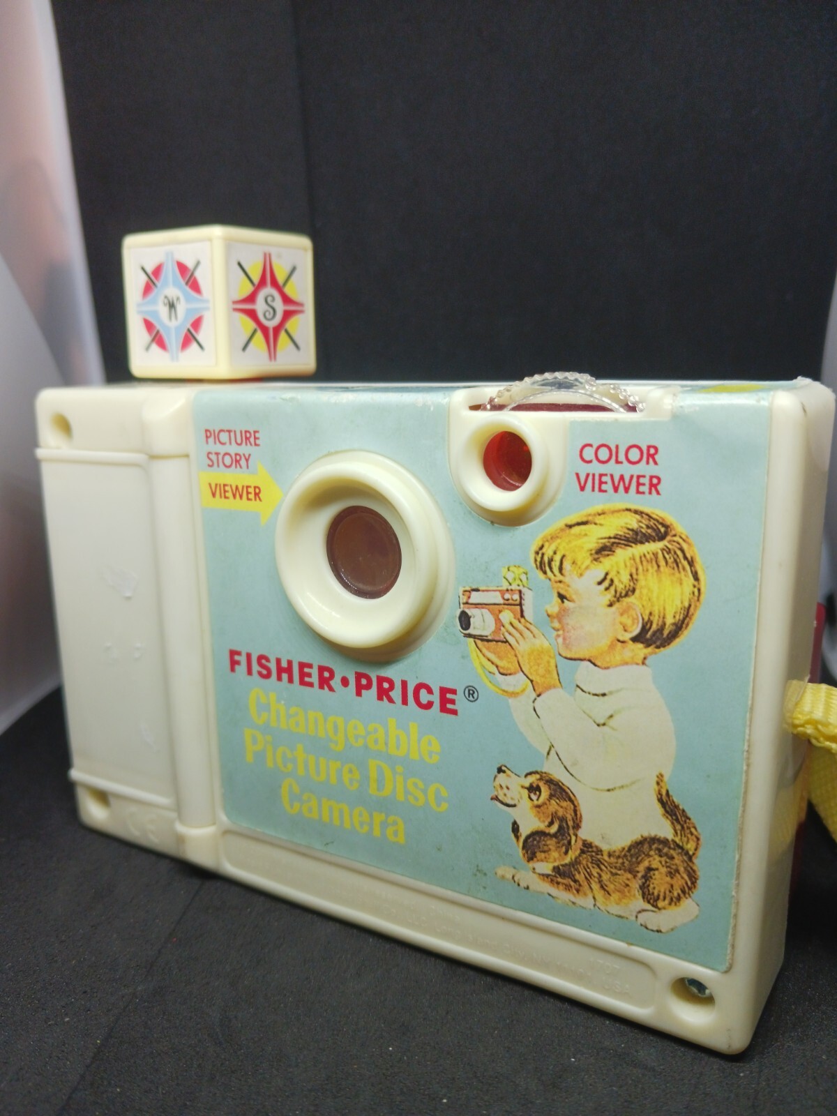 Vintage Fisher Price Changeable Picture Disc Toy Camera | eBay