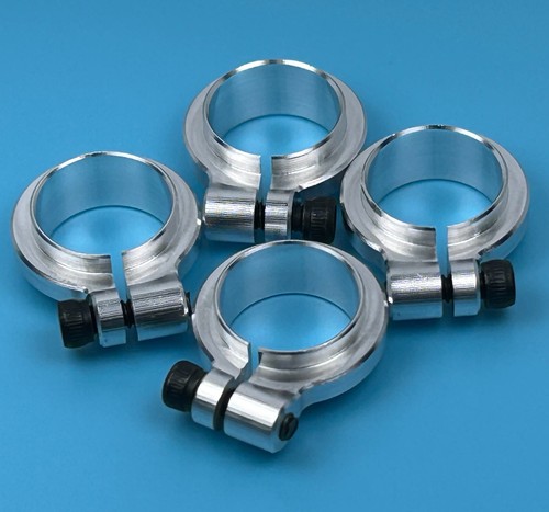 Dhawk JRX2 Aluminum Shock Spring Clamps Silver For Team Losi JRX2 JRX ...