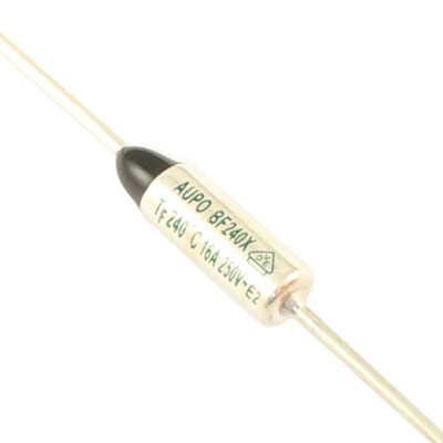 10Pcs AUPO Thermal Fuse Links BF240X Axial Lead TF Cutoff 240℃ 240C ...