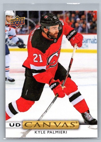 2019-20 Upper Deck #C159 Kyle Palmieri UD Canvas | eBay