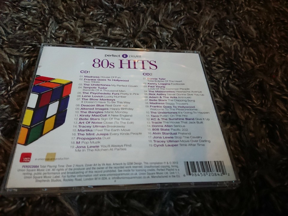 80s Hits - Various Artists (CD 2012) 2 Disc Set | eBay
