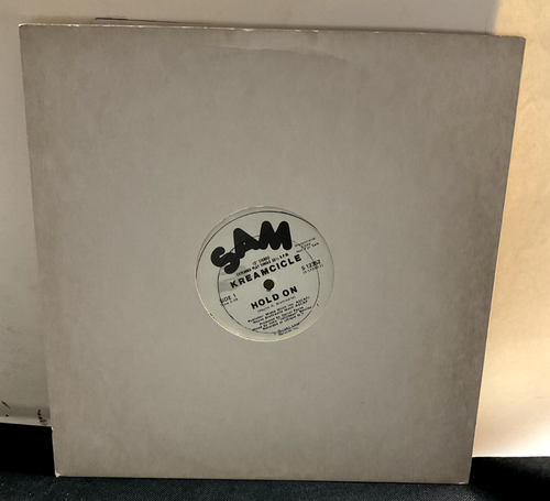 A73 Kreamcicle: Hold On, 1982 Sam Records S-12352 - PROMO Disco Funk ...