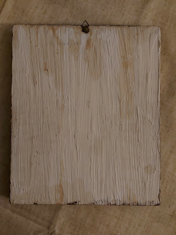 Antique Orthodox Byzantine Icon Saint Irene Hand painted!!!! | eBay