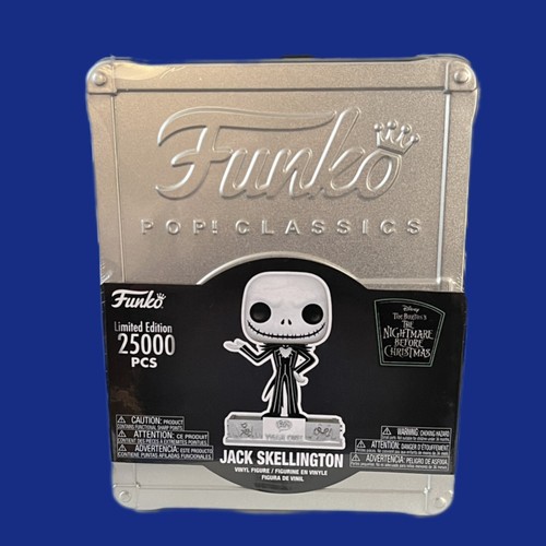 New Funko 25th Anniversary Limited Edition Jack Skellington Figure Pin ...