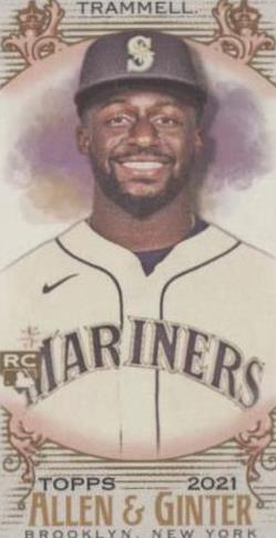 2021 Topps Allen & Ginter's - Taylor Trammell #196 Mini (RC) for sale ...
