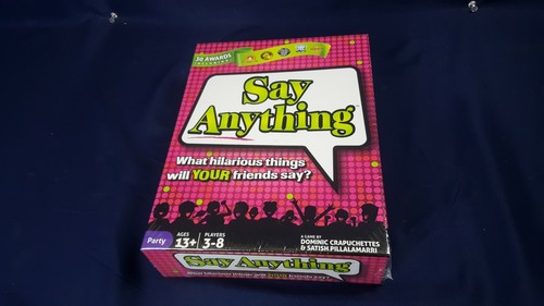 Say Anything Board Game Teen Party Ages 13+ NorthStar Games New Sealed ...