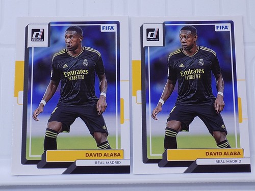 (2) 2022-23 Donruss FIFA #99 DAVID ALABA Soccer Cards [REAL MADRID] | eBay