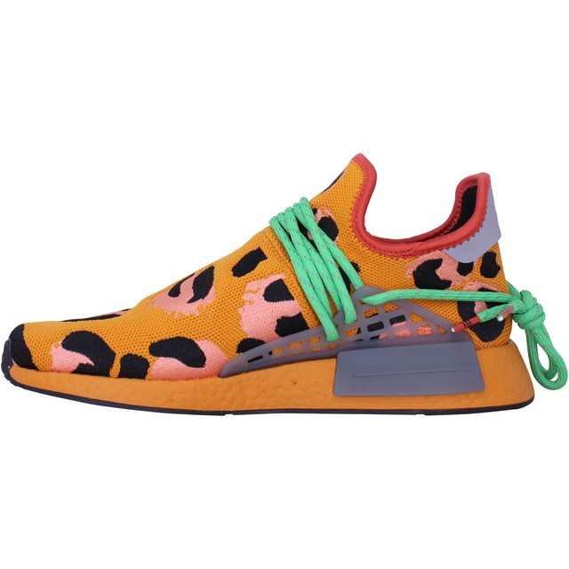 Size 9.5 - adidas NMD Hu Fred Flintstone x Pharrell Orange for sale ...