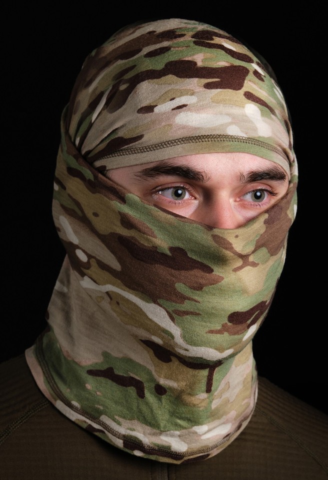 Tube Scarf Balaclava VKBO 3.0 Triada TKO Multicam Hunting Russian Army ...