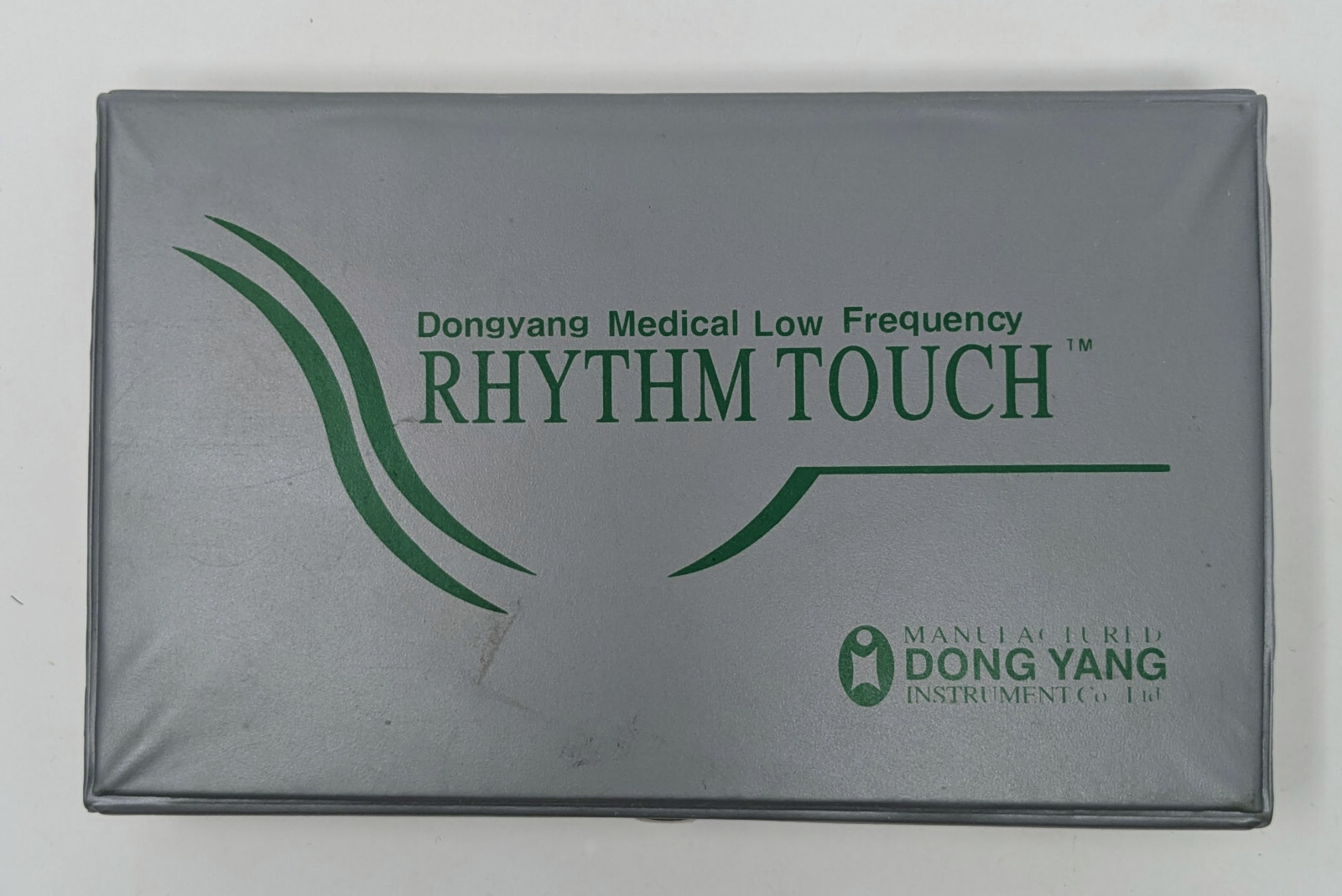 Dong Yang Electronic Massager Rhythm Touch Q 2 Way Remote Cords Pads ...