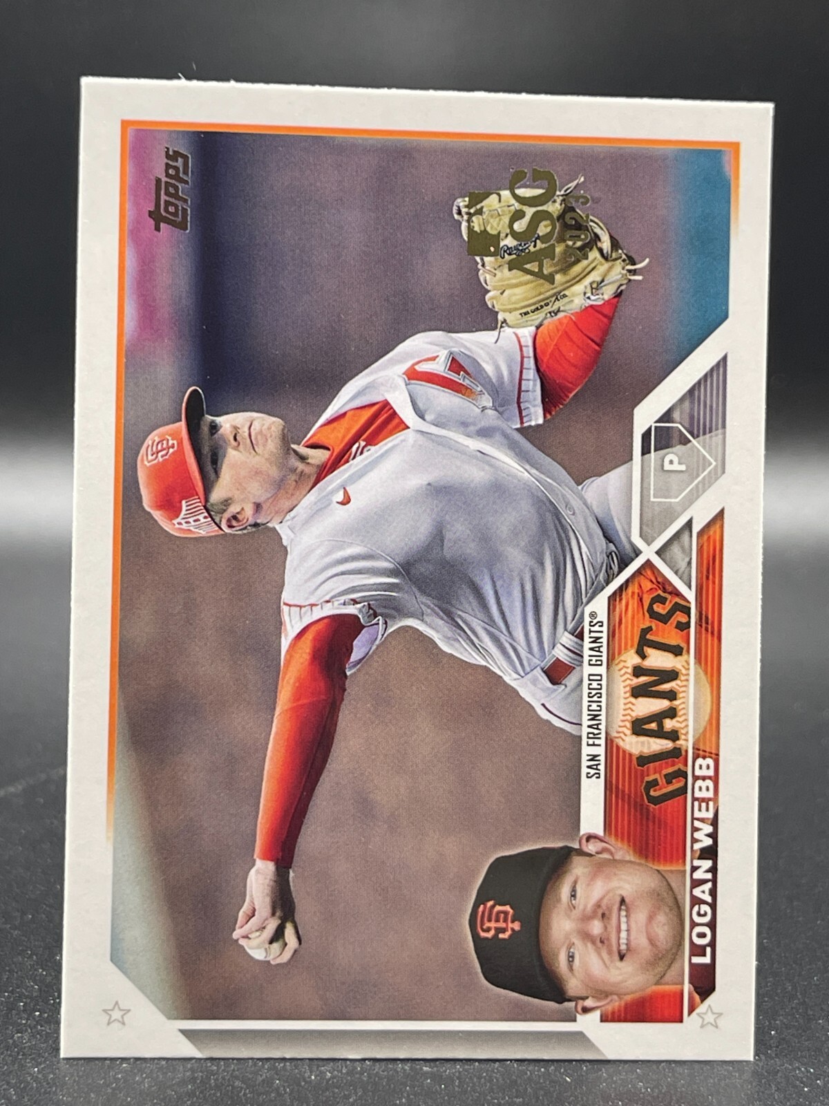 2023 Topps LOGAN WEBB Giants #368 ALL STAR STAMP Free Shipping QTY | eBay