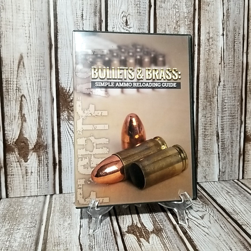 Bullets & Brass: Simple Ammo Reloading Guide (2-Disc DVD Set) Fight ...
