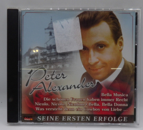 Peter Alexander "Seine Ersten Erfolge" (His first Success) Music CD in ...