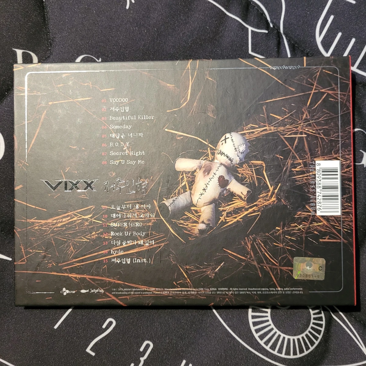 Voodoo Doll Vixx Album Cover