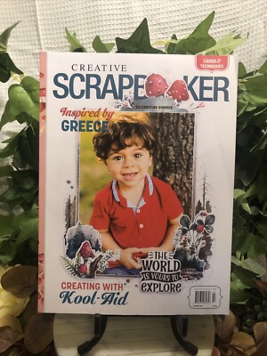 CREATIVE SCRAPBOOKER Magazine SUMMER 2024 ~ INSPIRATION ~ CARD IDEAS | eBay