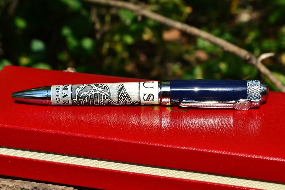 United States Marine Corps Embossed Ballpoint Pen - USMC - Semper Fi ...