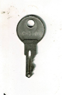 CH510 Key, fits Latches used on Generators, Toolboxes, Trailers ...