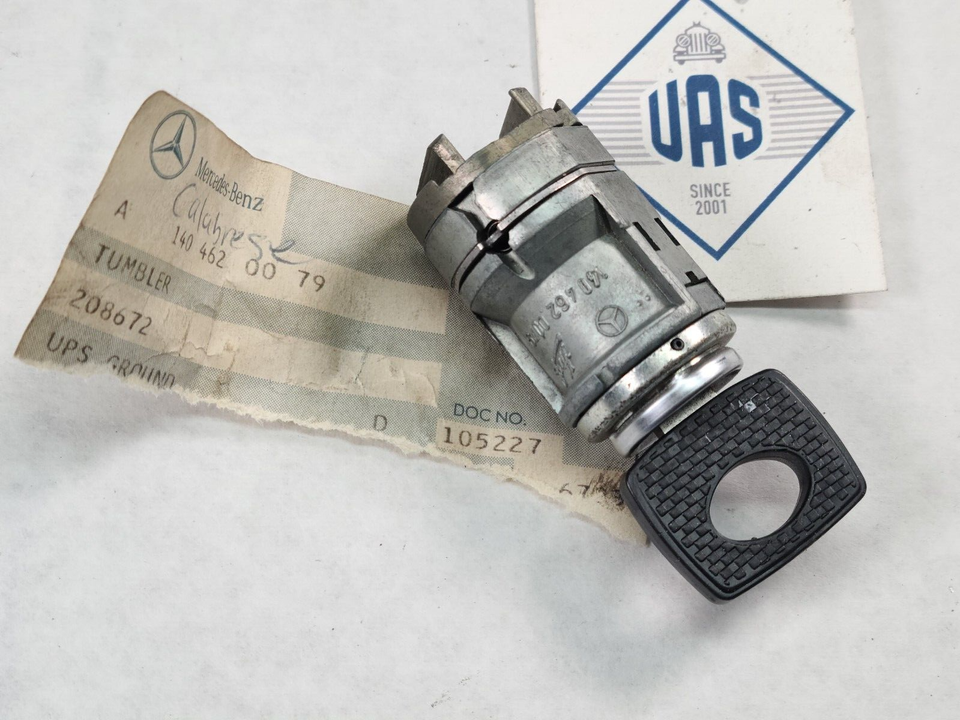 NOS Mercedes S Class W140 SL R129 Ignition Barrel A1404601404 140M47622 | eBay