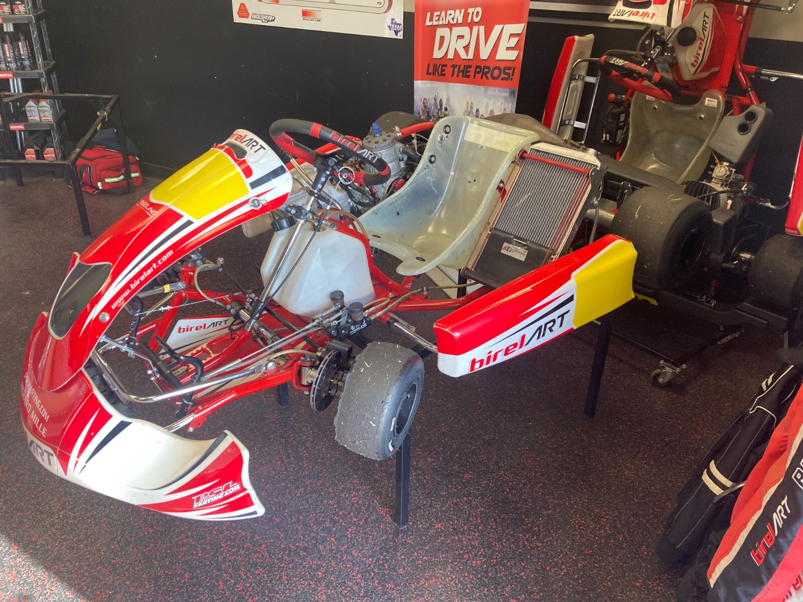 BirelArt KZ-R1 Shifter Kart | eBay