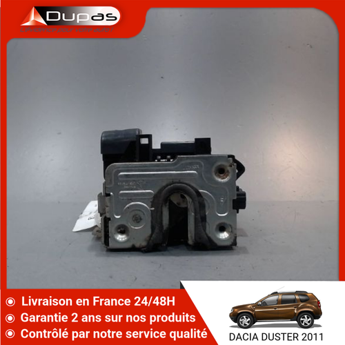 🇫🇷 SYSTEME CONDAMNATION AVANT DROIT DACIA DUSTER ♻️ 8200735224 | eBay
