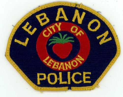 OREGON OR LEBANON POLICE NICE OLD VINTAGE RARE SHOULDER PATCH SHERIFF ...