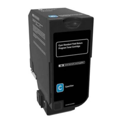 74C2sc0 Cyan Compatible Toner for Lexmark Cs720de,CS720dte,CS725de ...