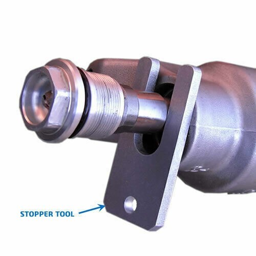 Showa "A" Fork Cap Wrench Motorcycle Suspension Tool 46-50mm W / Damper ...