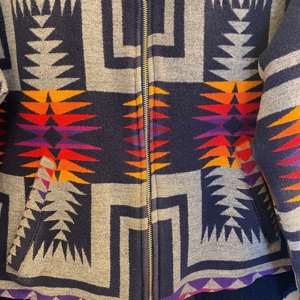Vtg Men's Extra Large Pendleton Beaverton Chief Joseph Pattern Western ...