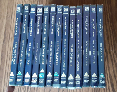 The Ealing Studios Collection Region 2 PAL Format DVDs NEW You Choose ...