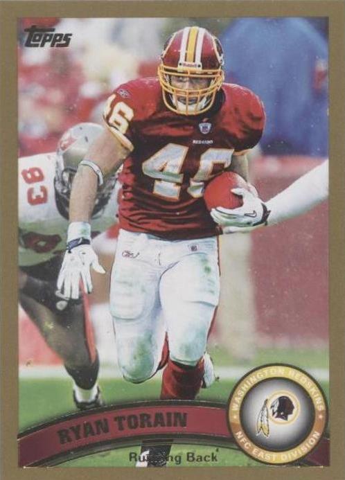 2011 Topps - Ryan Torain #99 Gold /2011 for sale online | eBay