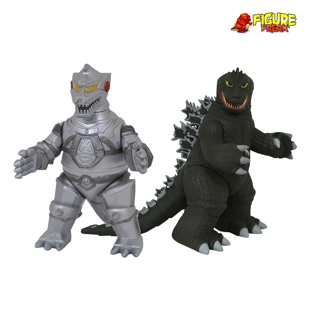 Vinimates 1962 Godzilla & Mechagodzilla Vinyl Figure 2-Pack | eBay
