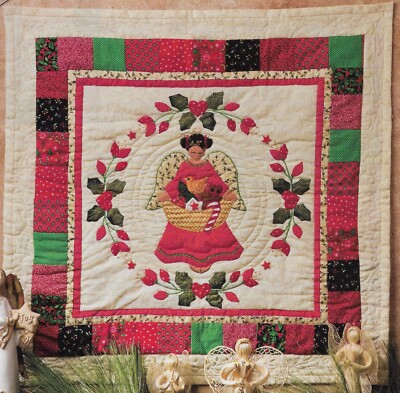 Mama is an Angel Wall Quilt quilting pattern instructions | eBay
