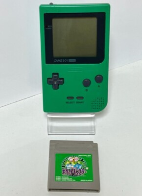 Nintendo Game Boy Pocket Green with Free Game Tested Working USA | eBay