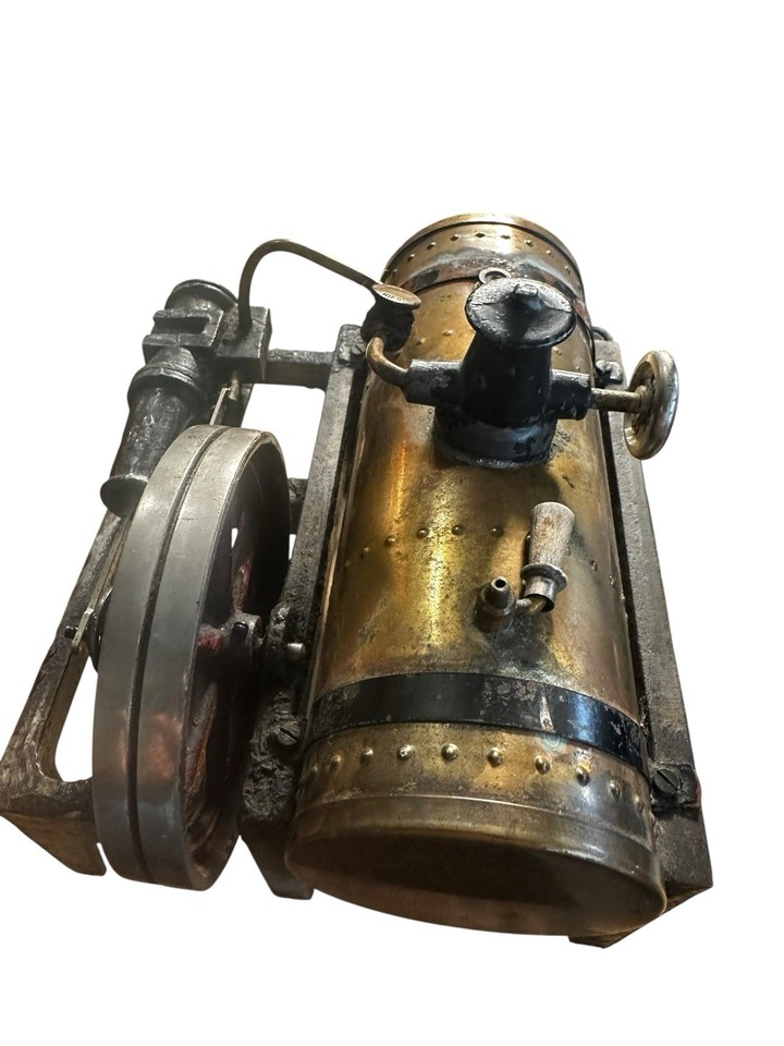 Antique Bing STEAM ENGINE. Incredibly Rare!!! FREE SHIPPING | eBay