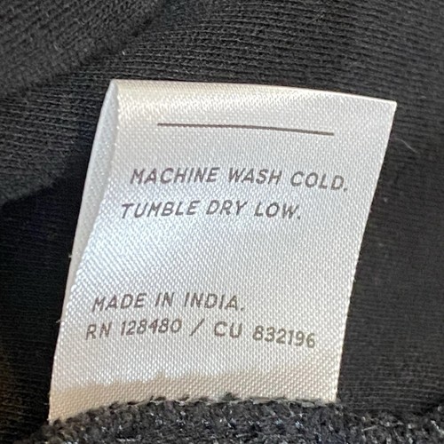 Pact Womens sz XL/XXL Black Airplane Wrap Cardigan Sweater Organic ...