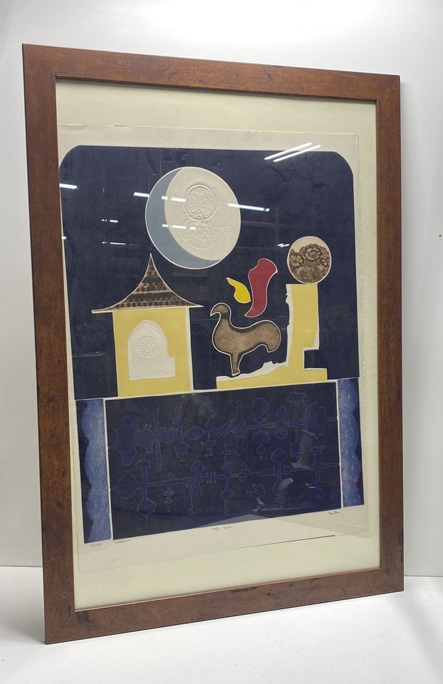 Night Music Numbered Print 5/20 by Hamilton Signed. Matted & Framed | eBay