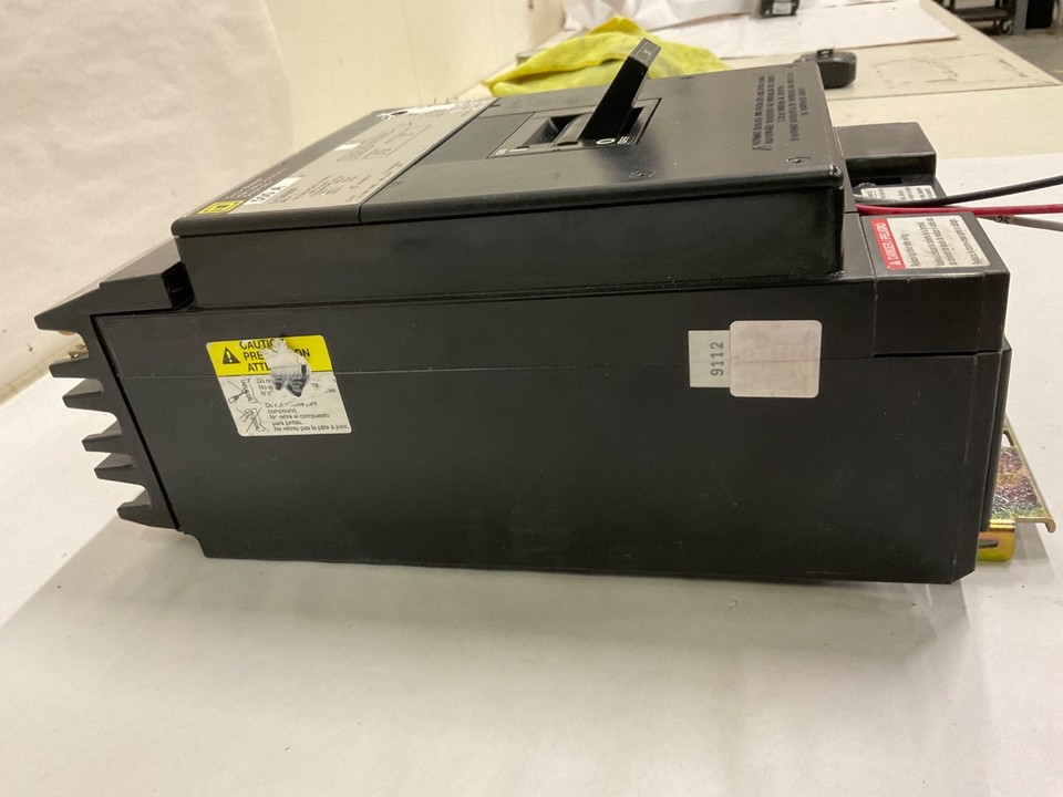 SQUARE D LC36500 I-LINE CIRCUIT BREAKER 500A 3P 600V | eBay